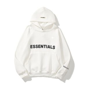 Essentials Hoodie || Fear Of God || Official Shop