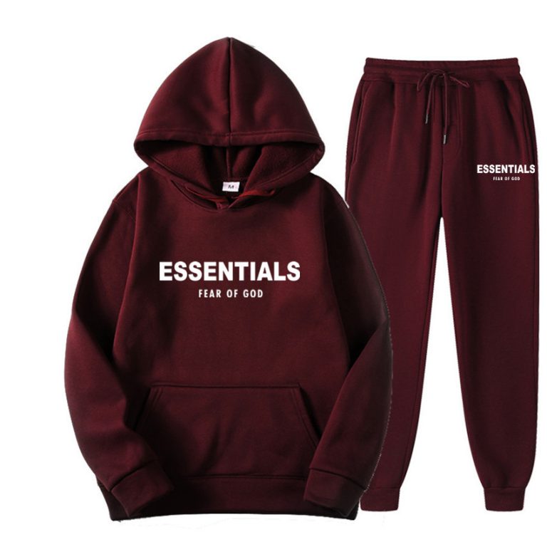 Essentials Tracksuit || Fear Of God || New Release