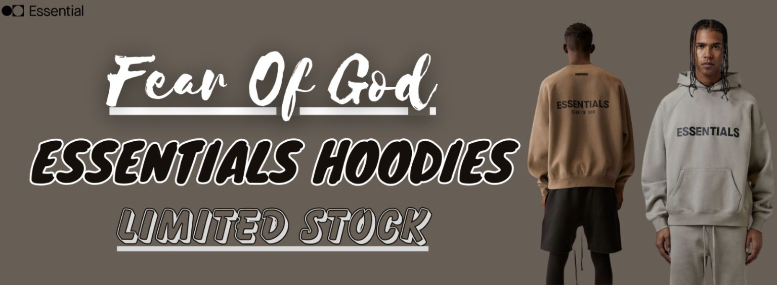 Essentials Hoodie || Official Essential Store || Fear Of God